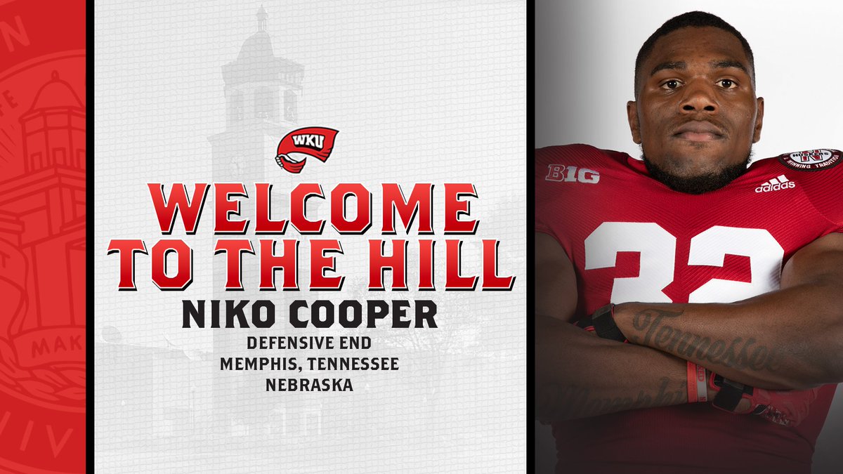Nebraska LB Niko Cooper transfers to WKU : r/CFB