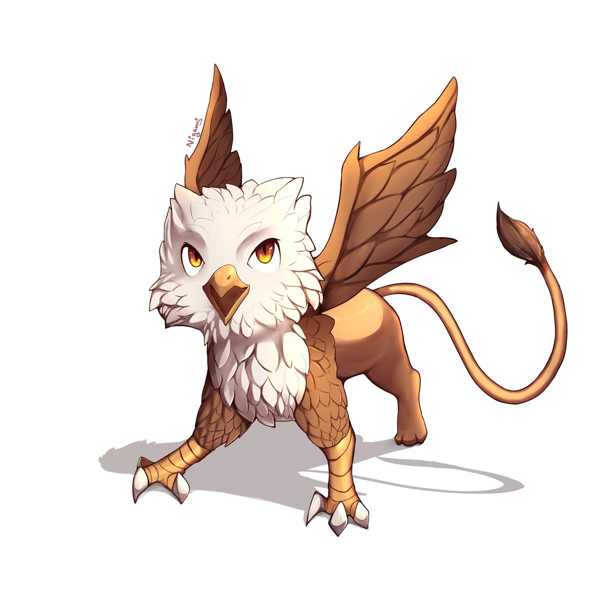 Baby Gryphon Drawings