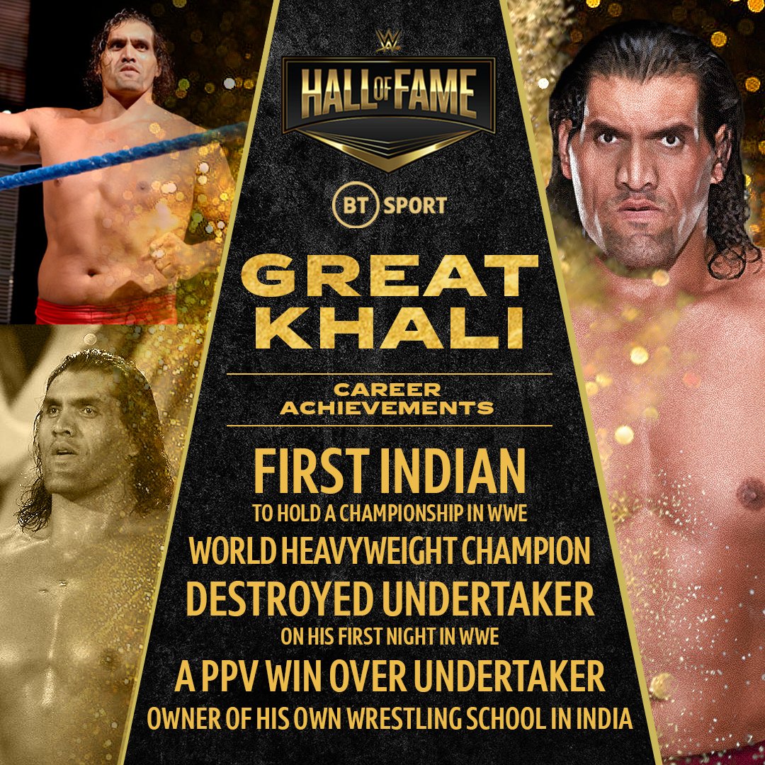 The Great Khali World Heavyweight Champion