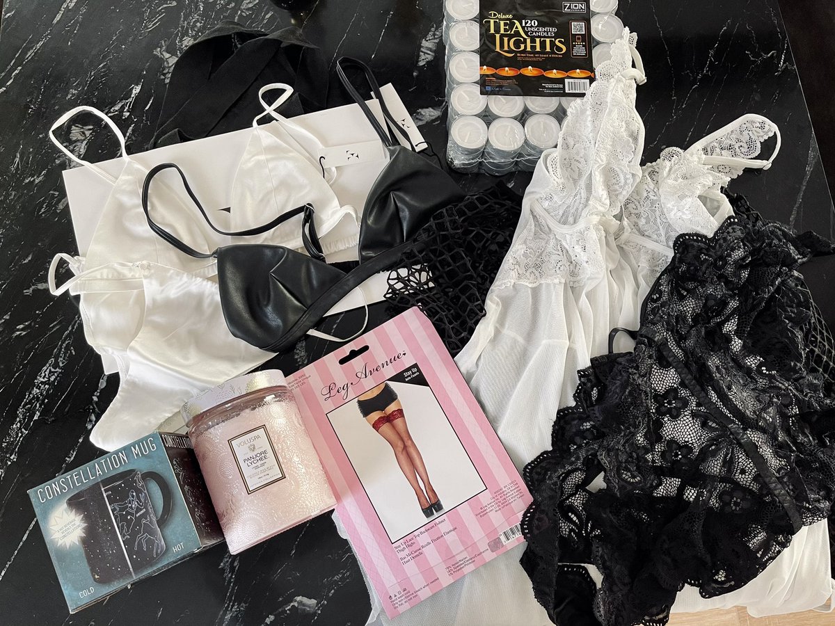 Fun spoils from the P.O. Box today. Such sweet good slaves 💗 Princess ...