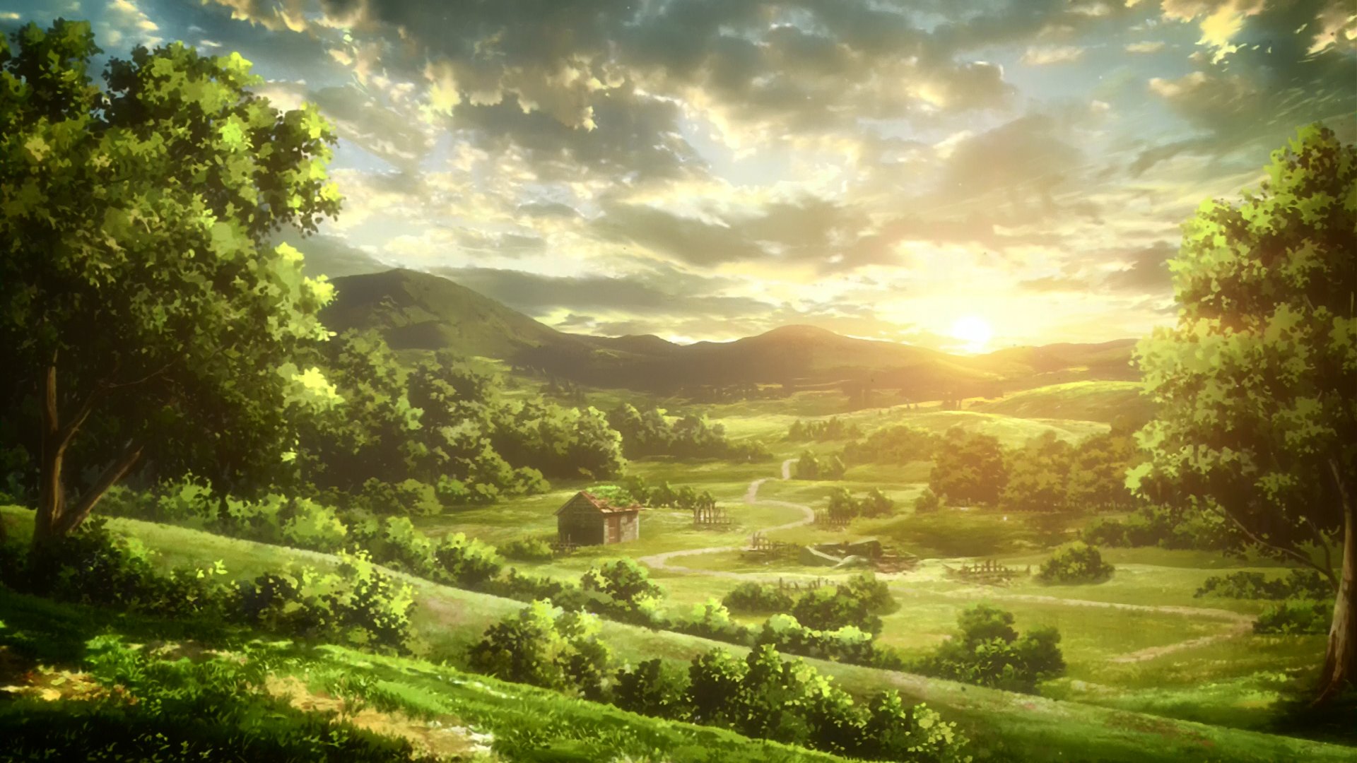 Shingeki No Kyojin Scenery Manga