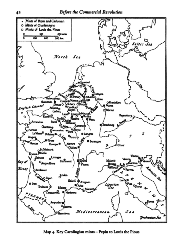 Commercial Revolution Map