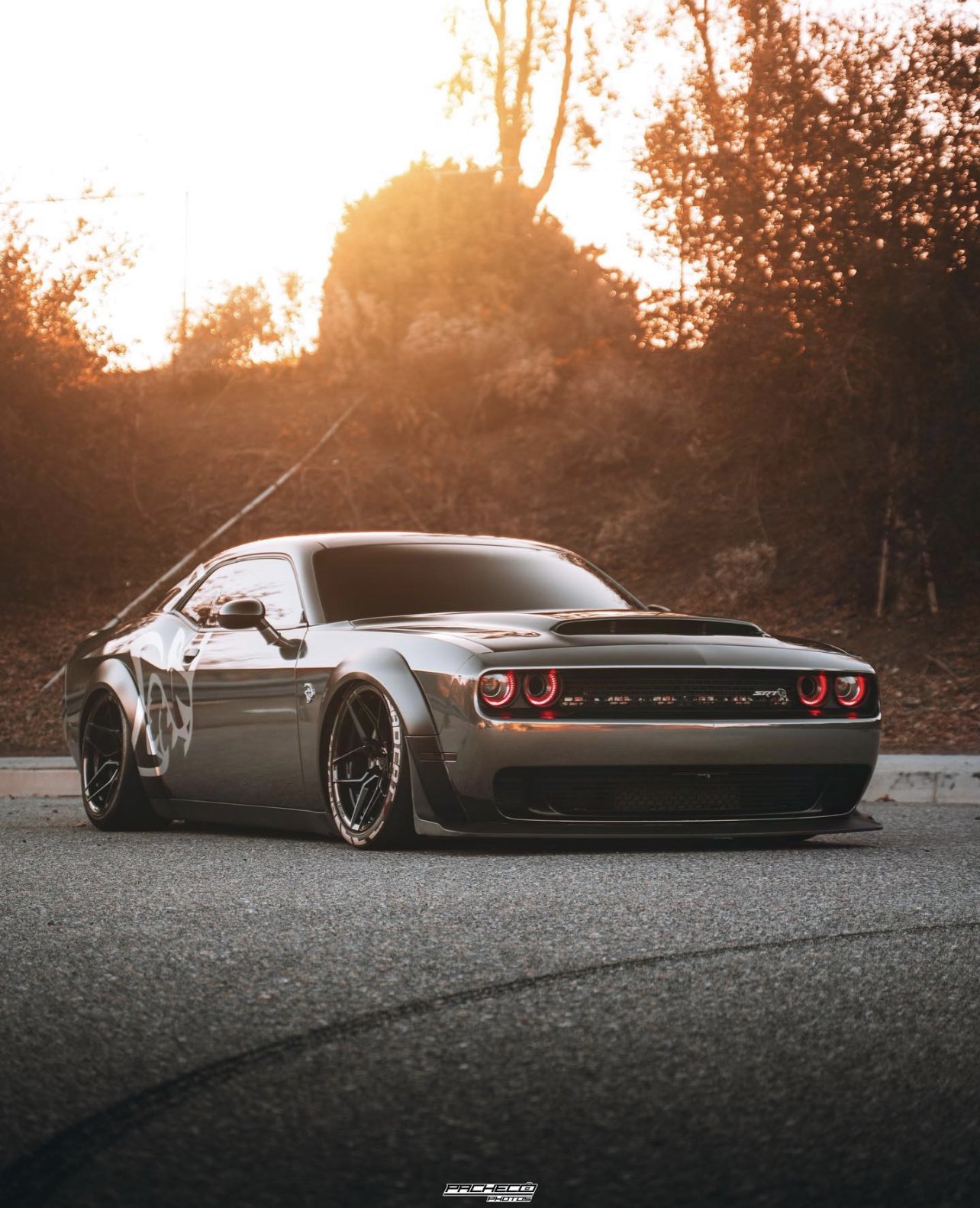 Stanced Dodge Charger