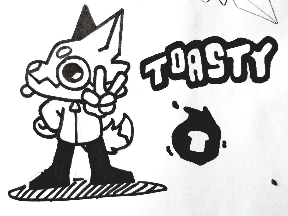 「remember poundcake? 」Toasty “Big Dog” Muttの漫画