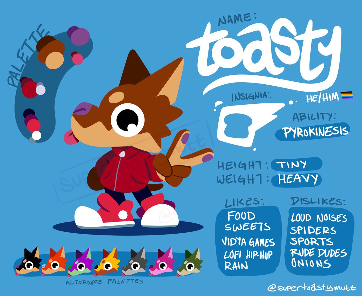 「remember poundcake? 」Toasty “Big Dog” Muttの漫画