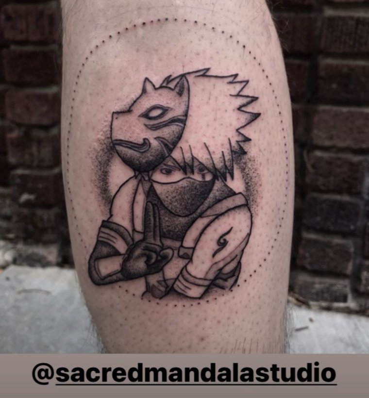 Anbu Black Ops Tattoo Kakashi