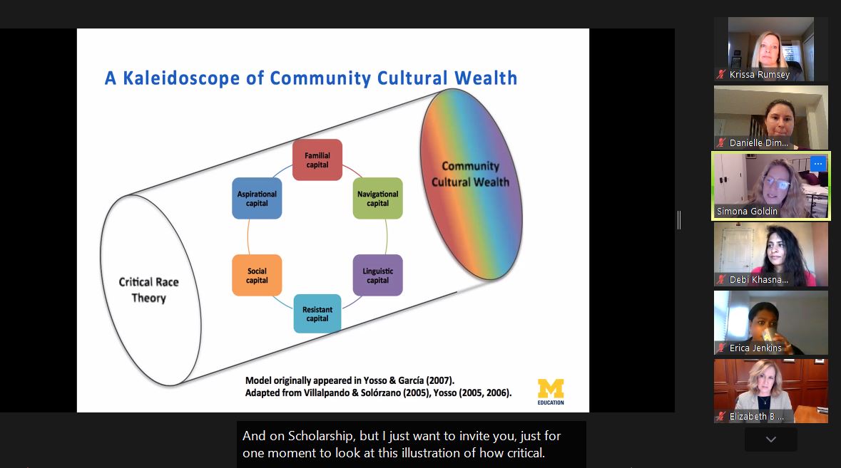 U-M School of Education on Twitter: "The kaleidoscope of community ...