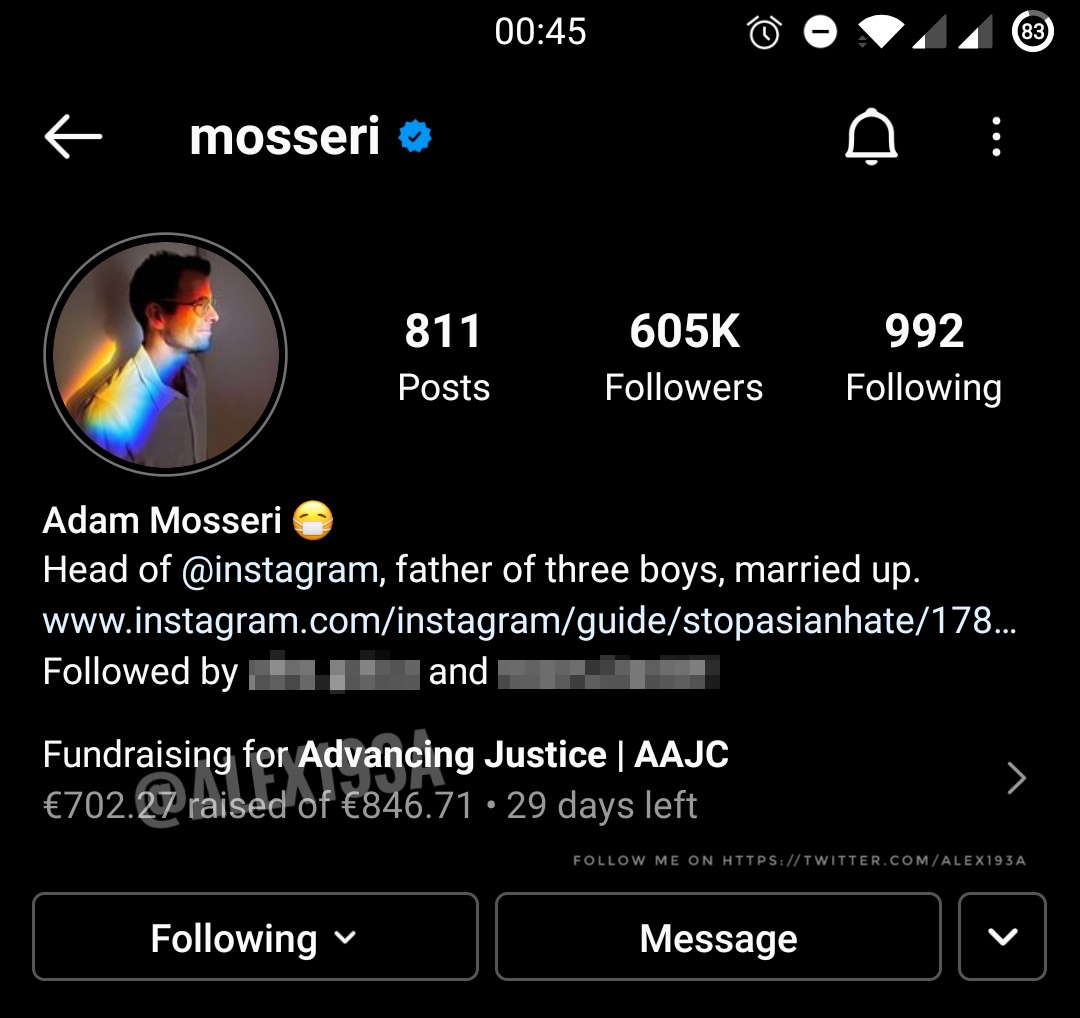 Instagram Loading Bar