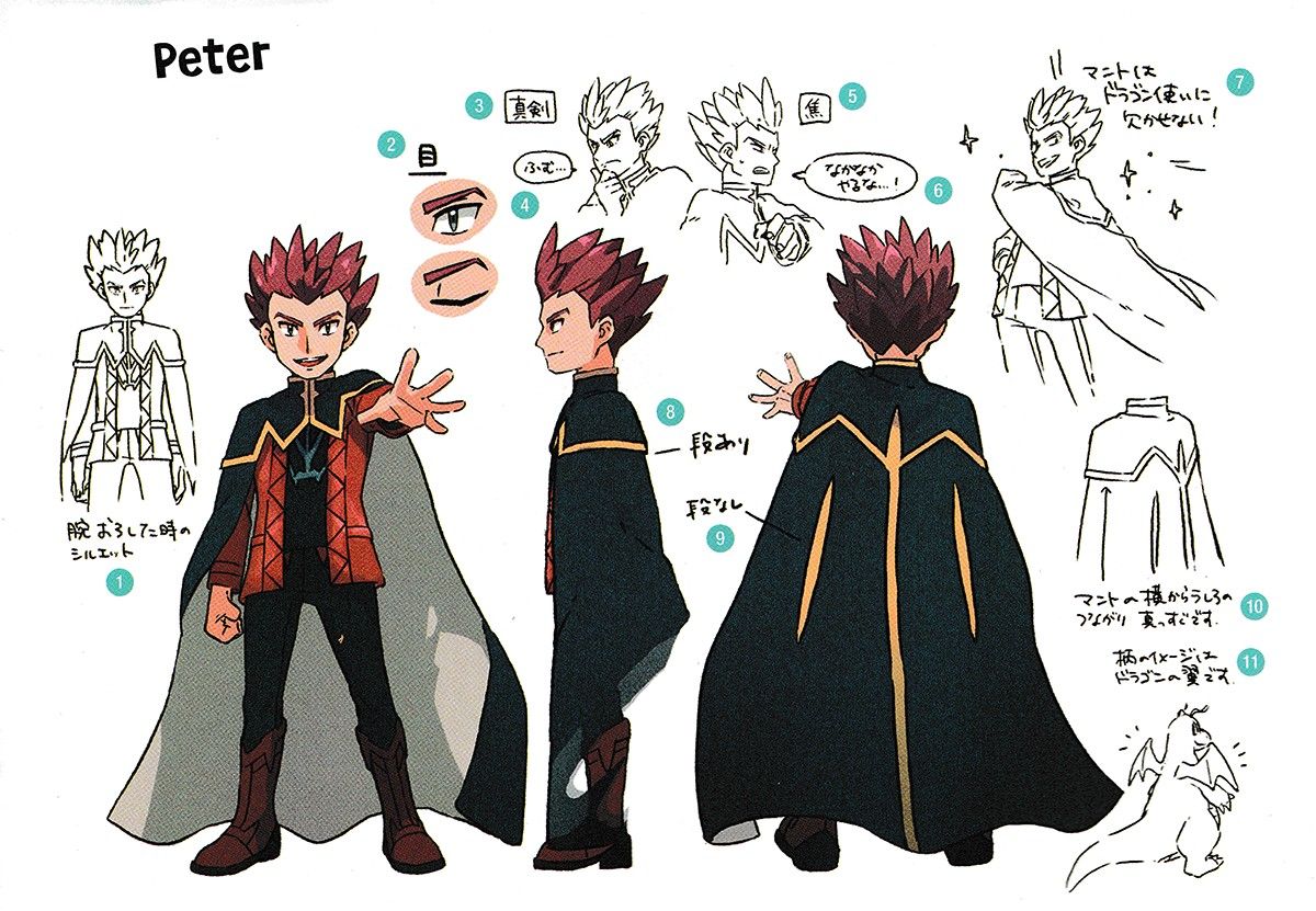 Pokemon Champion Lance