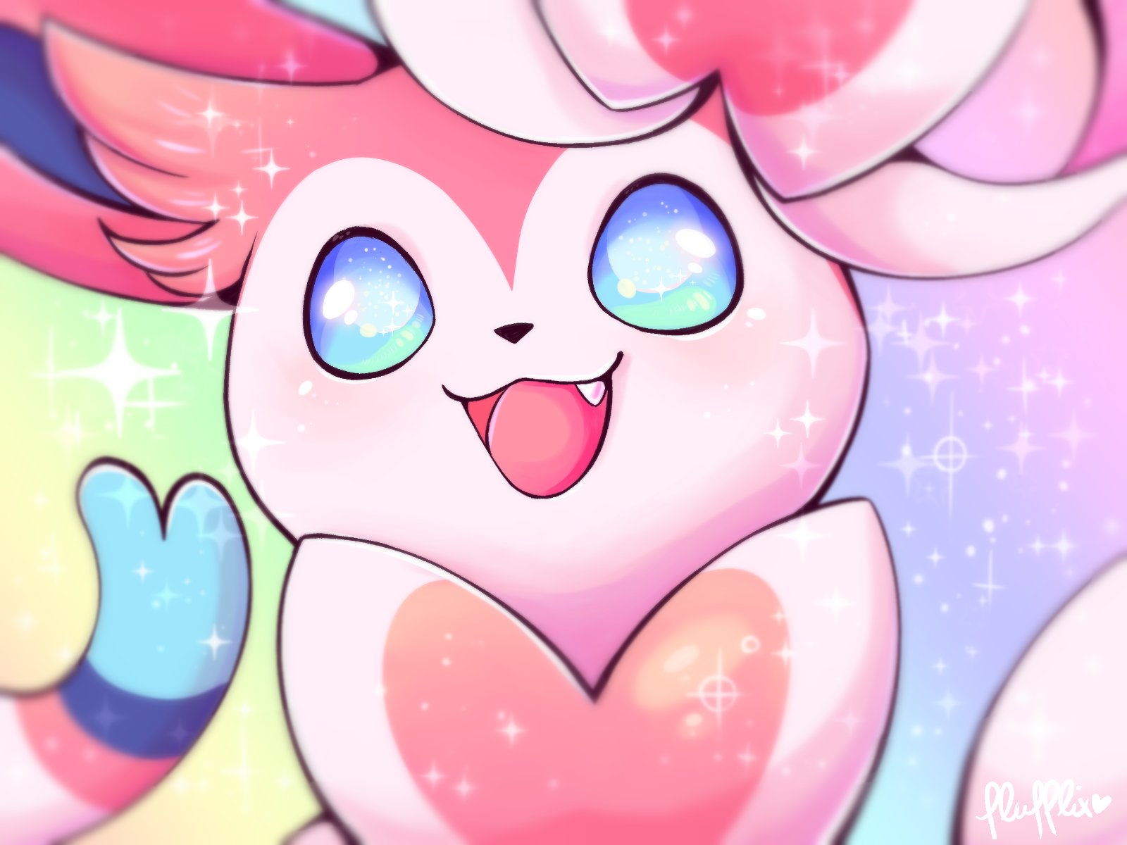 Cute Sylveon