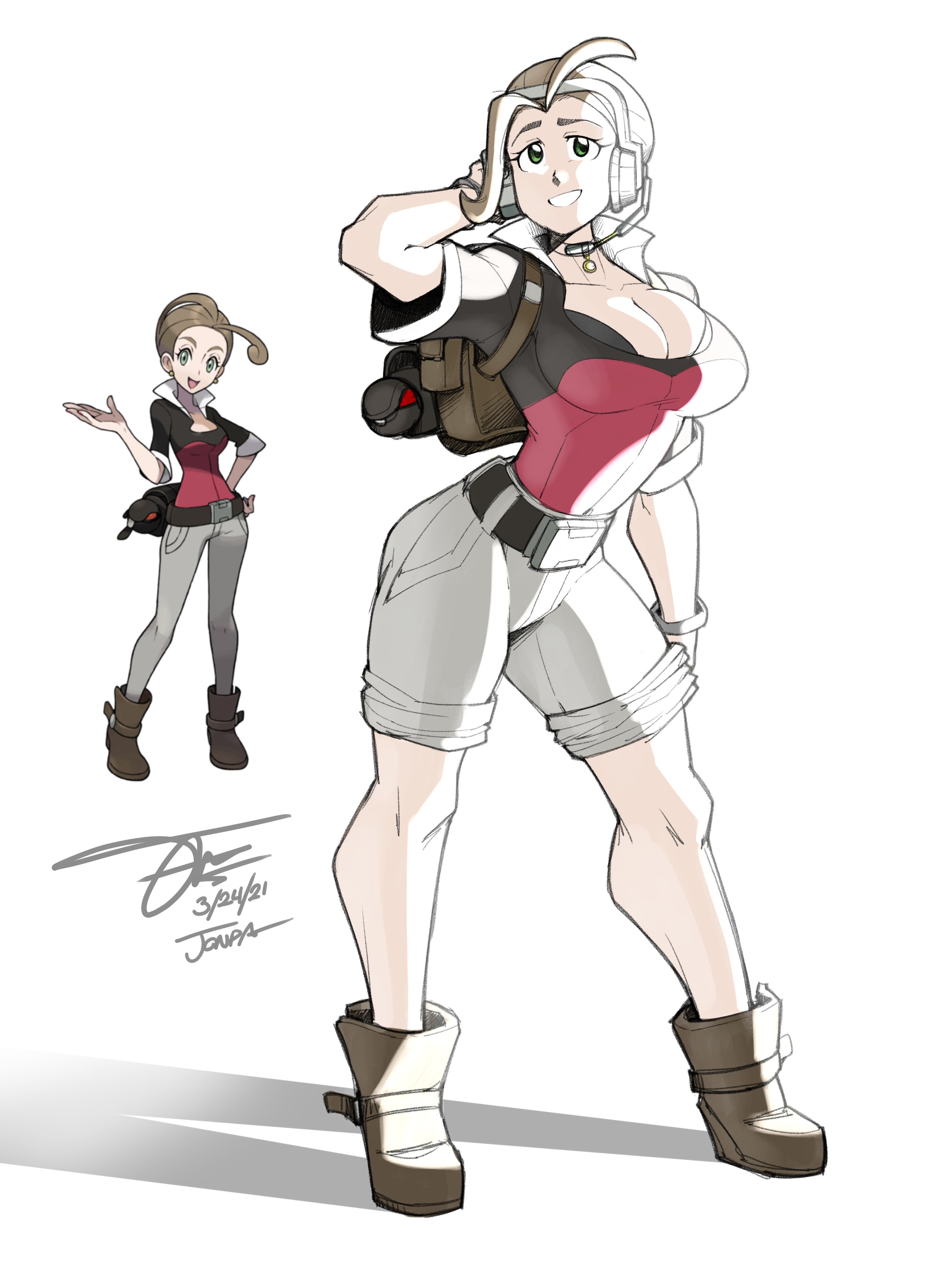 Alexa Pokemon Fan Art