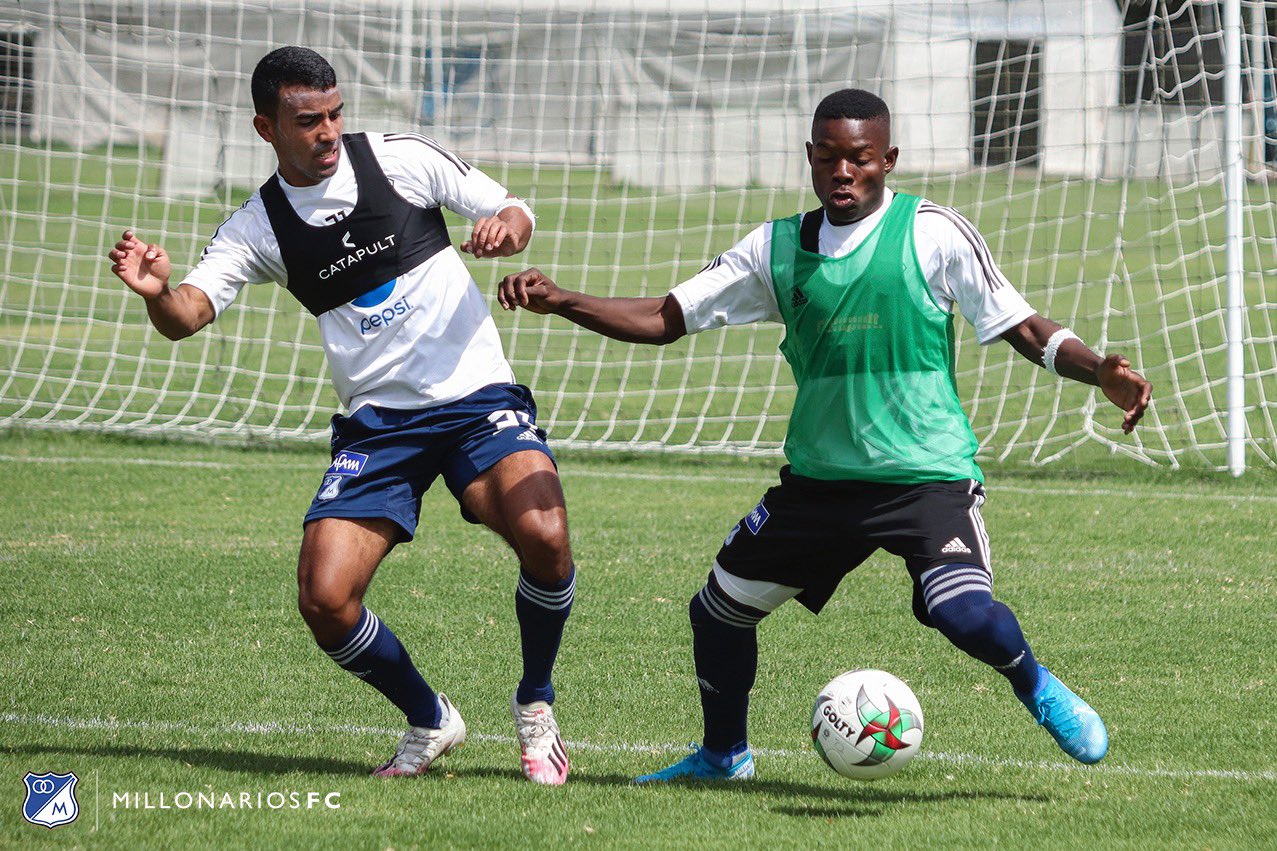 Millonarios FC on Twitter: "⚠️Ⓜ️ Nuevo jugador convocado Ⓜ️⚠️ Yuber Quiñones Guerrero 📆 8 de ...