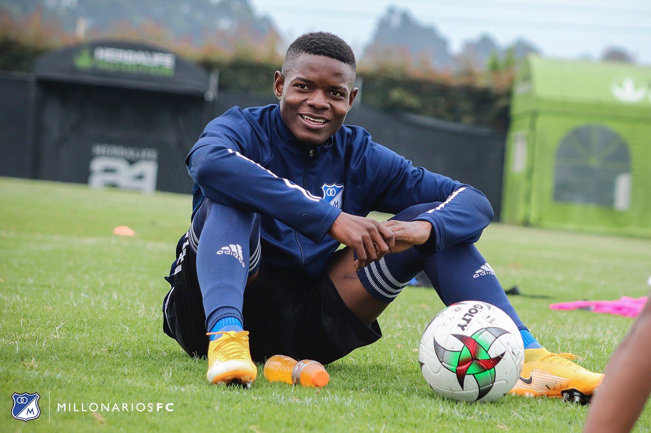 Millonarios FC on Twitter: "⚠️Ⓜ️ Nuevo jugador convocado Ⓜ️⚠️ Yuber Quiñones Guerrero 📆 8 de ...