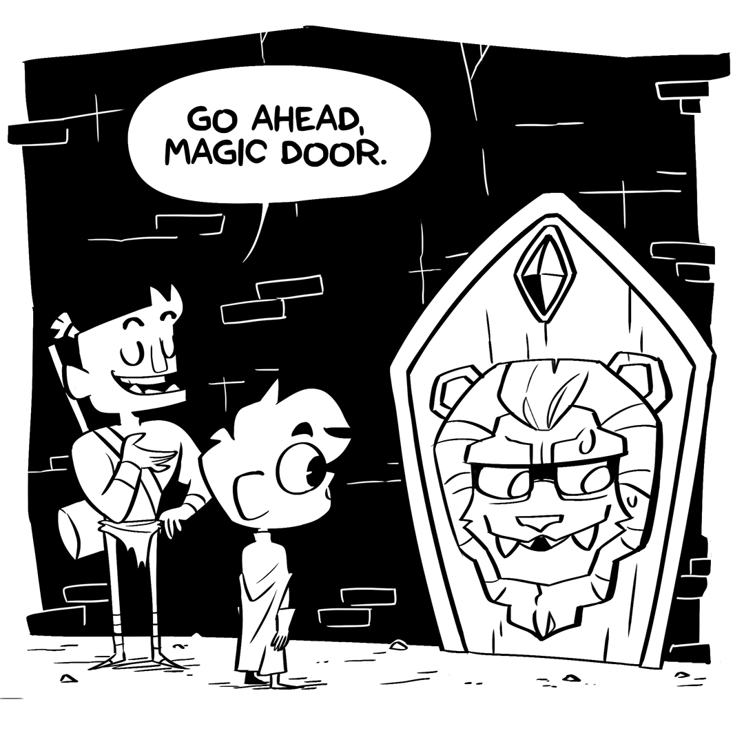 「please enjoy this late night comic preview 」AC Stuart - Get Awoo ...