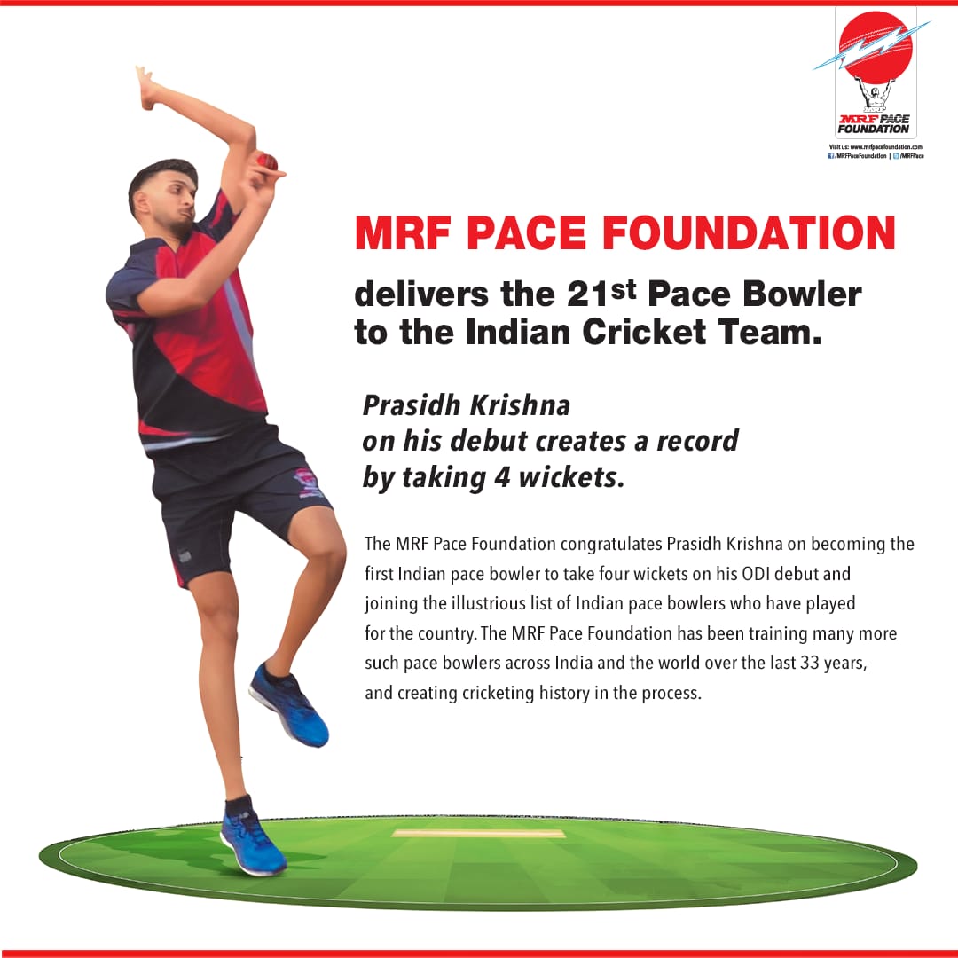 Mrf Pace Foundation Logo MRF Pace Foundation | Mumbai's Momentum Sets