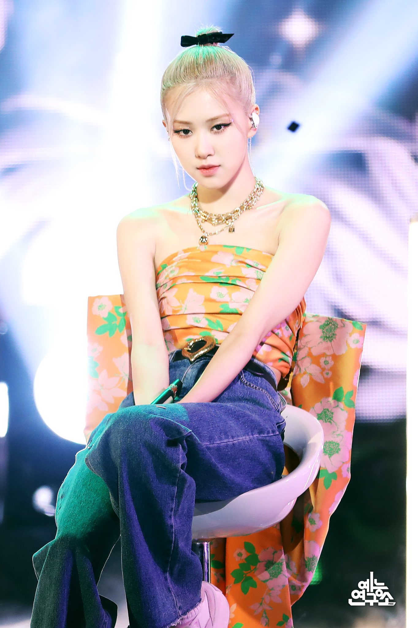 Blackpink Latino On Twitter RosÉ X Music Core 블랙핑크 로제 RosÉ 로제