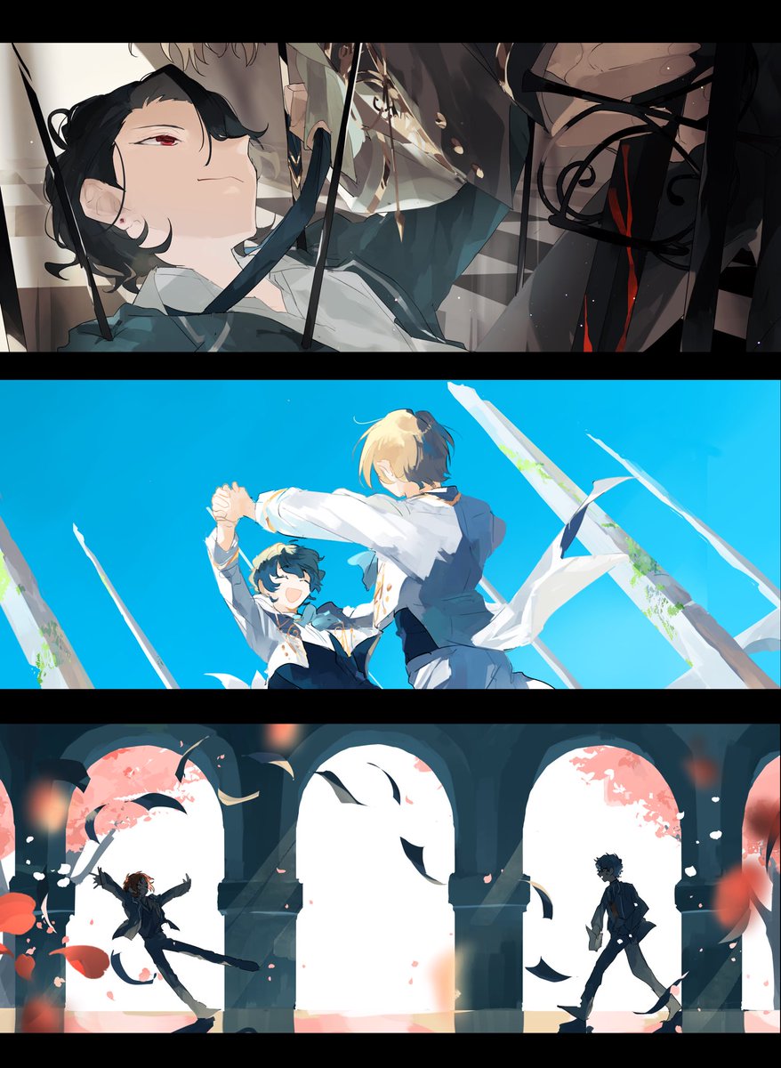 「仲良し度が高い同室 」takigi🪵5/4あ36aの漫画