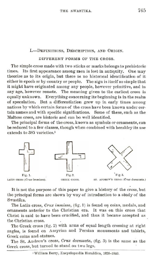 [THREAD: THE STORY OF THE CROOKED CROSS] 1/102 Sometime in the early ...