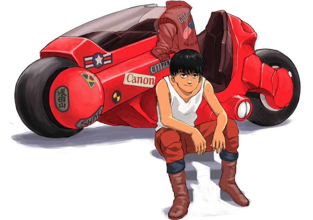 Shotaro Kaneda Motorcycle