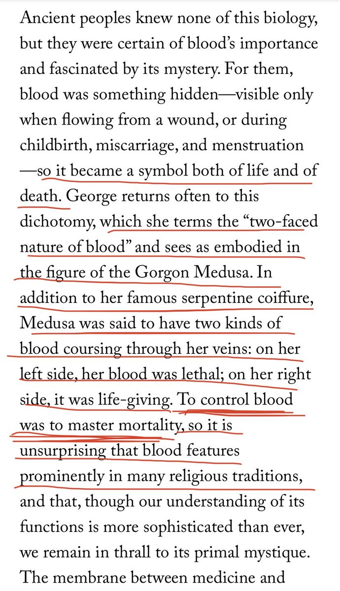 This is a very interesting article on blood - “This bright red liquid ...