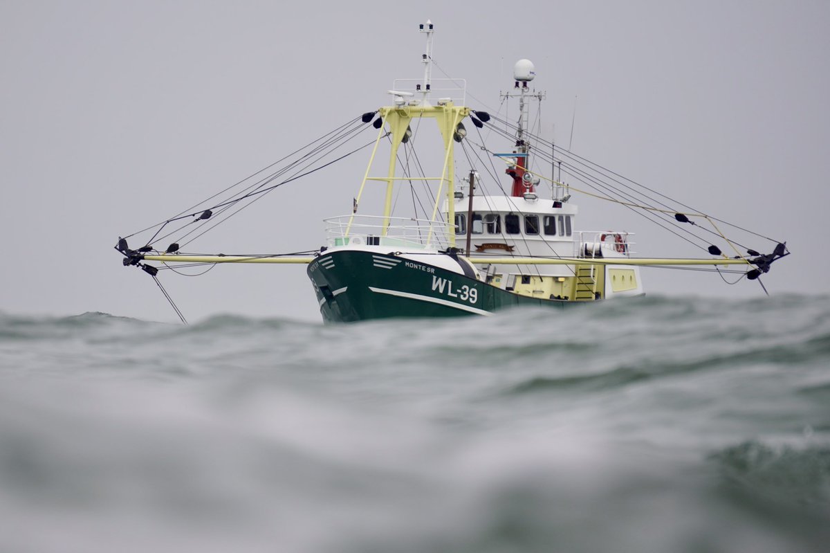 Grote sleepproef met netten voor duurzamere visserij - Visserij.nl
