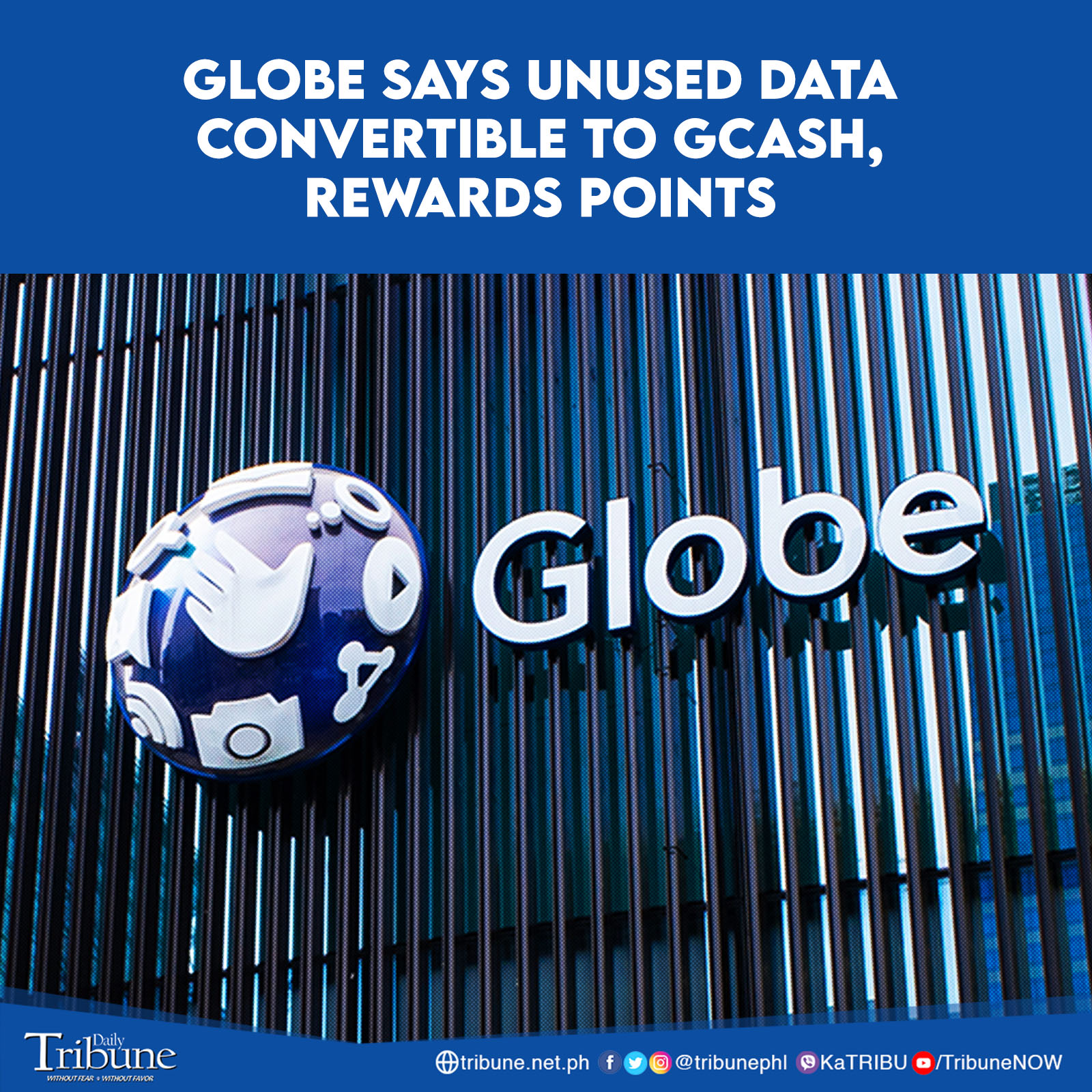 Globe With Data Points