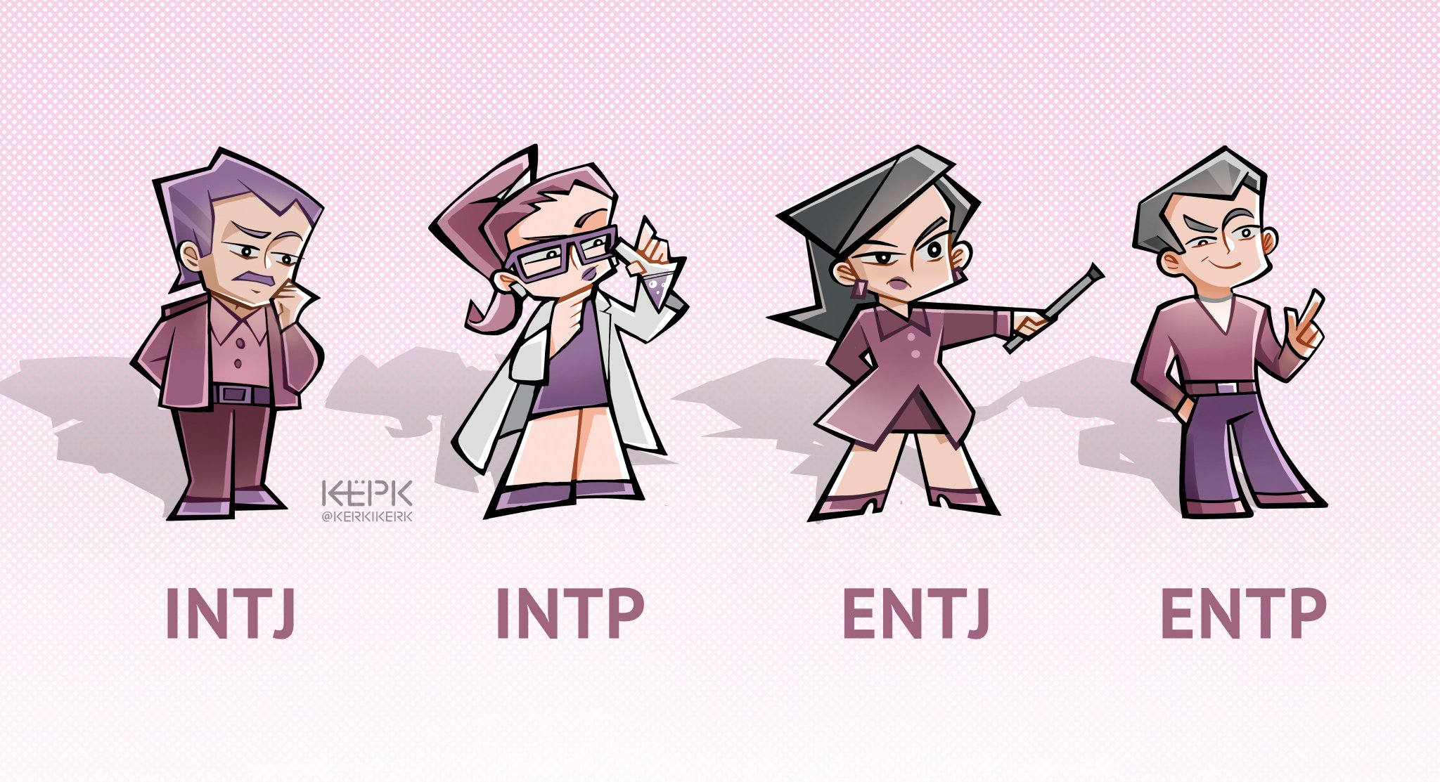 Entj Fanart Kerkikerk On Twitter In 2021 Mbti Mbti Personality