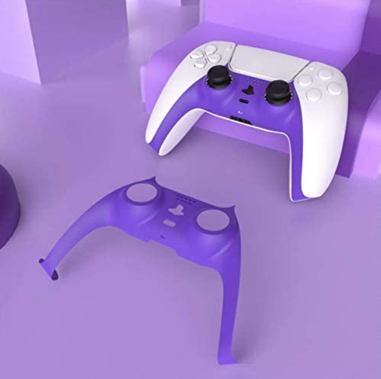 PS5 DualSense Shell Purple $9.99 Amazon USA : r/SmartPS5Deals