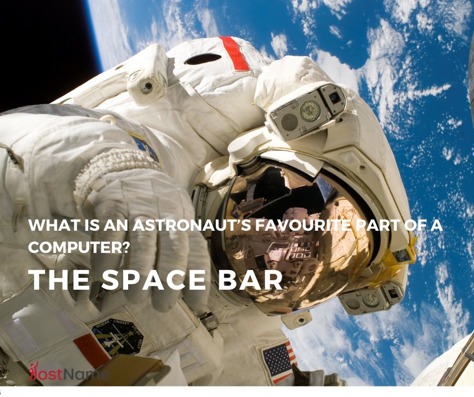 Astronaut Bar Joke