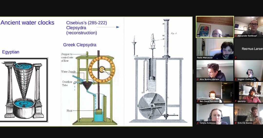Medieval Water Clocks