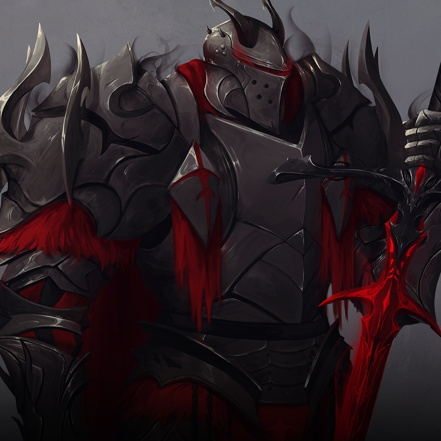 Evil Knight Concept Art