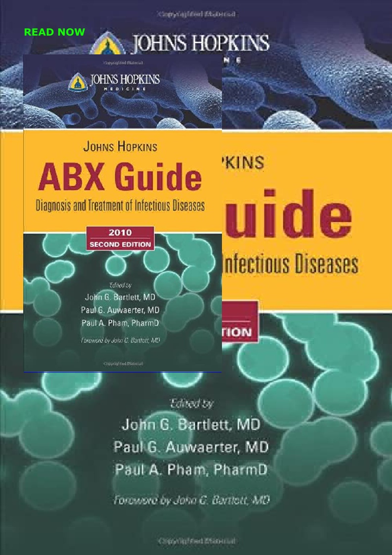 pdf [DOWNLOAD]⚡ Johns Hopkins POC-IT Center ABX Guide: Diagnosis & T / Twitter