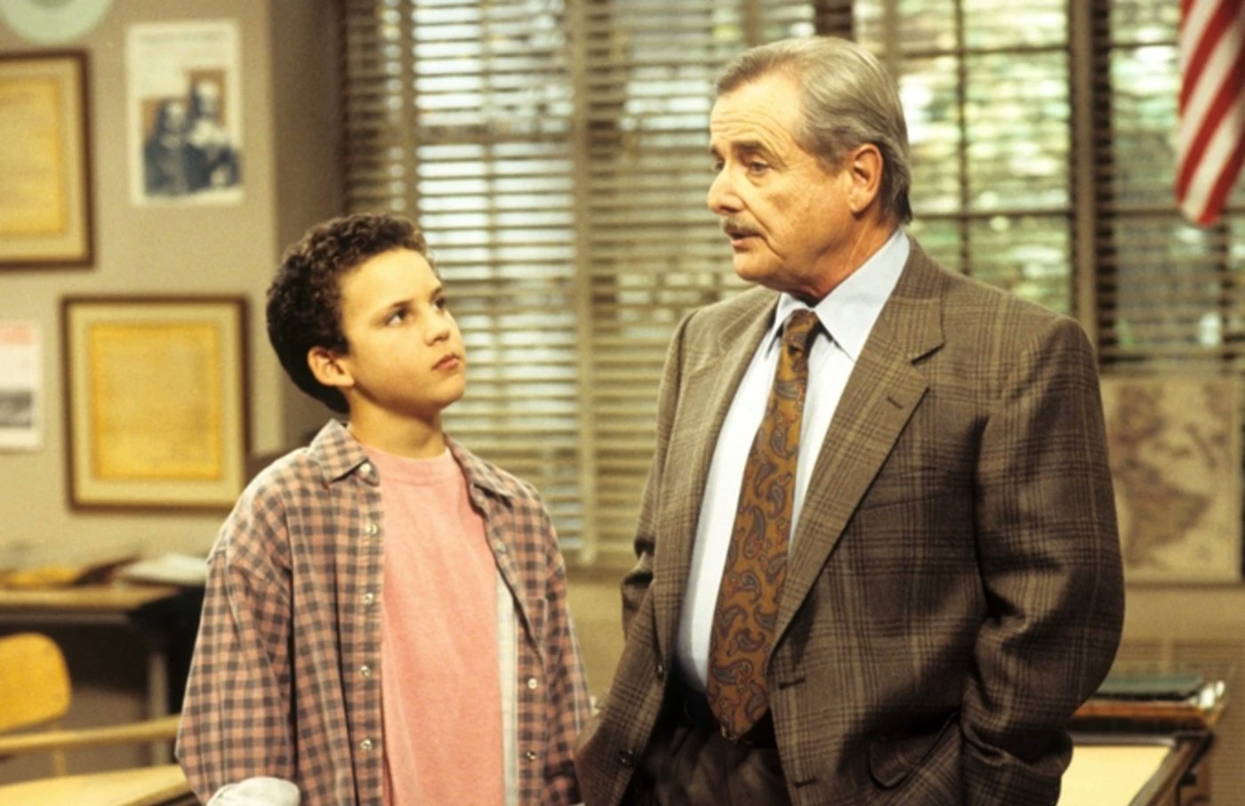 Ben And Fred Savage Boy Meets World