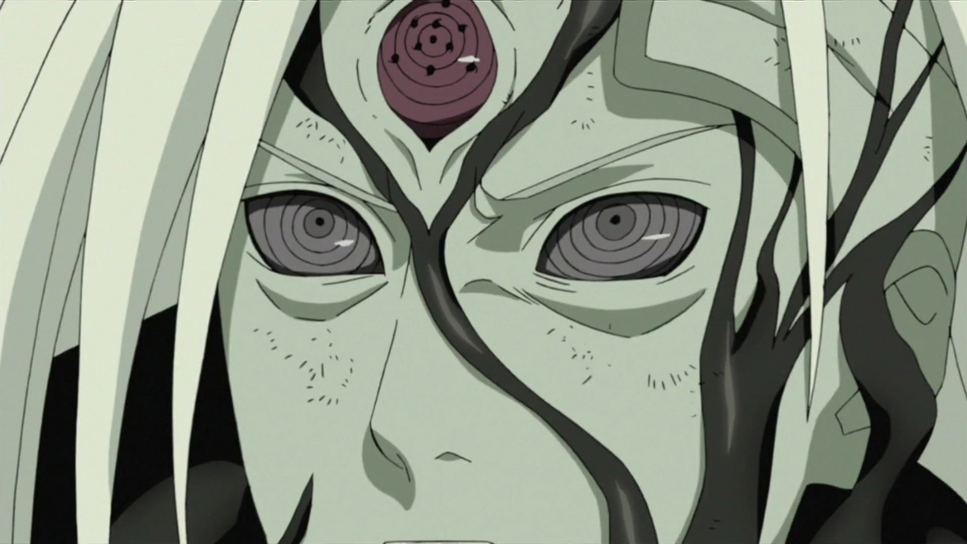 Madara Uchiha Sage Of Six Paths Third Eye