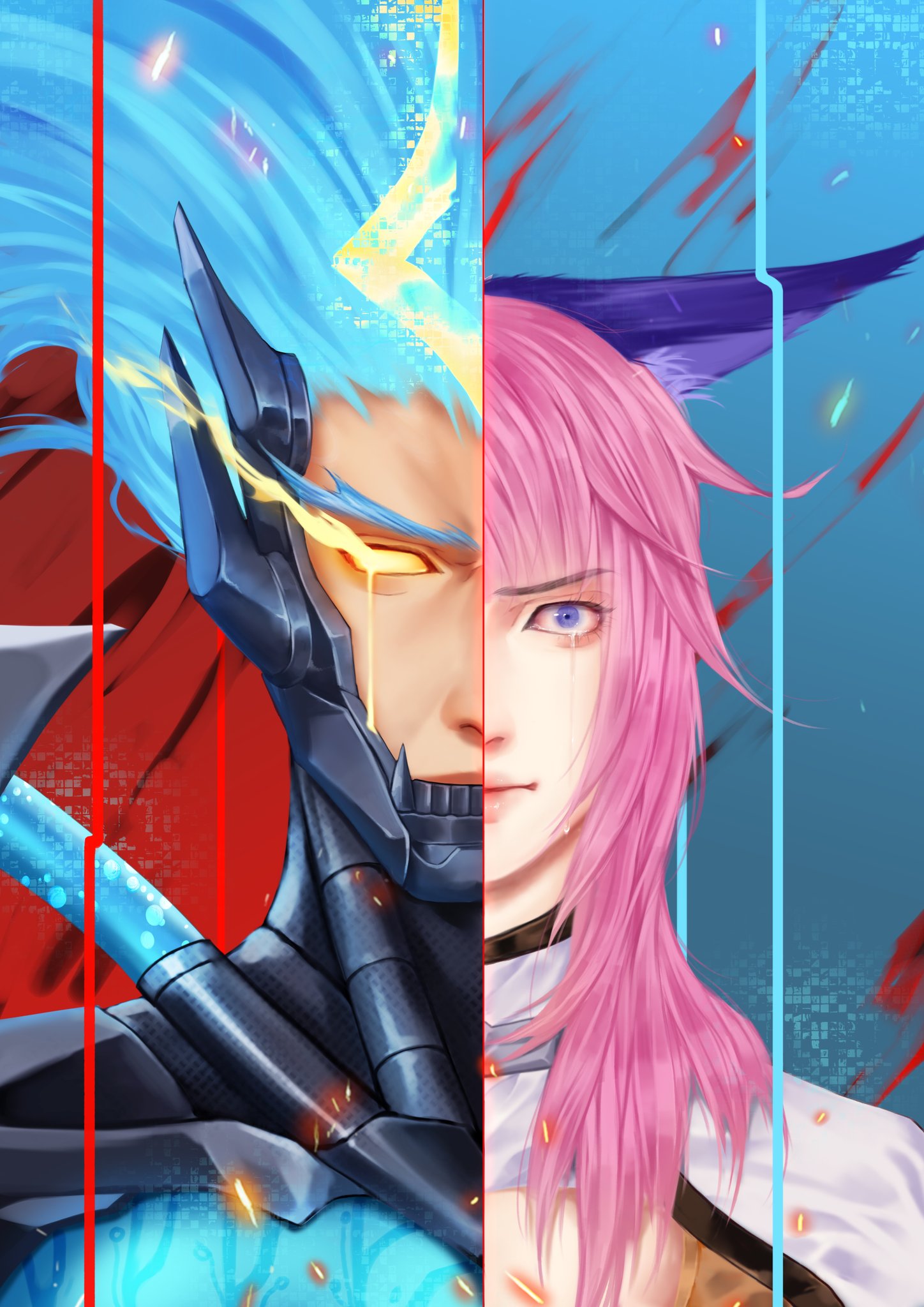 KamZ 💖 Commission open on Twitter: "Wukong &Liliana #rov #aov #wukong #liliana #arenaofvalor ...