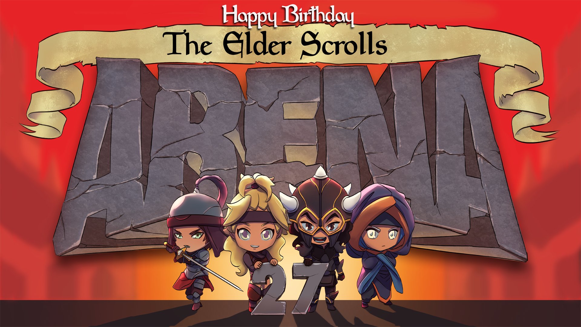 Elder Scrolls Arena Logo