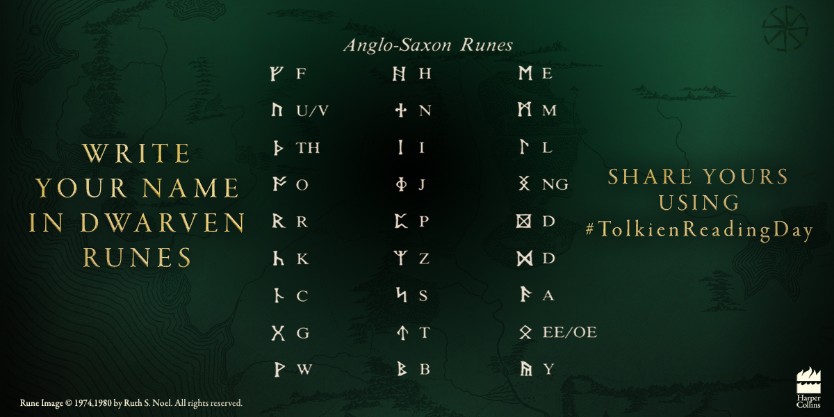Dwarven Language Tolkien
