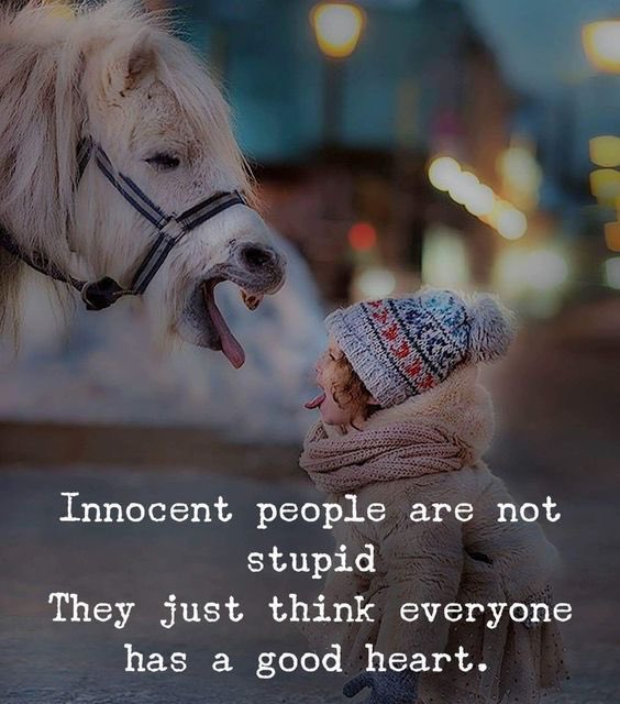 Innocent People Quotes