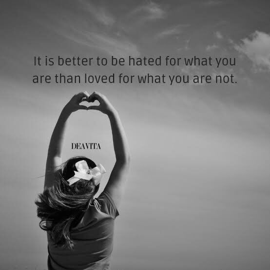 Deep Hate Quotes This Was On A Instagram Post For A Deep Quotes Page.