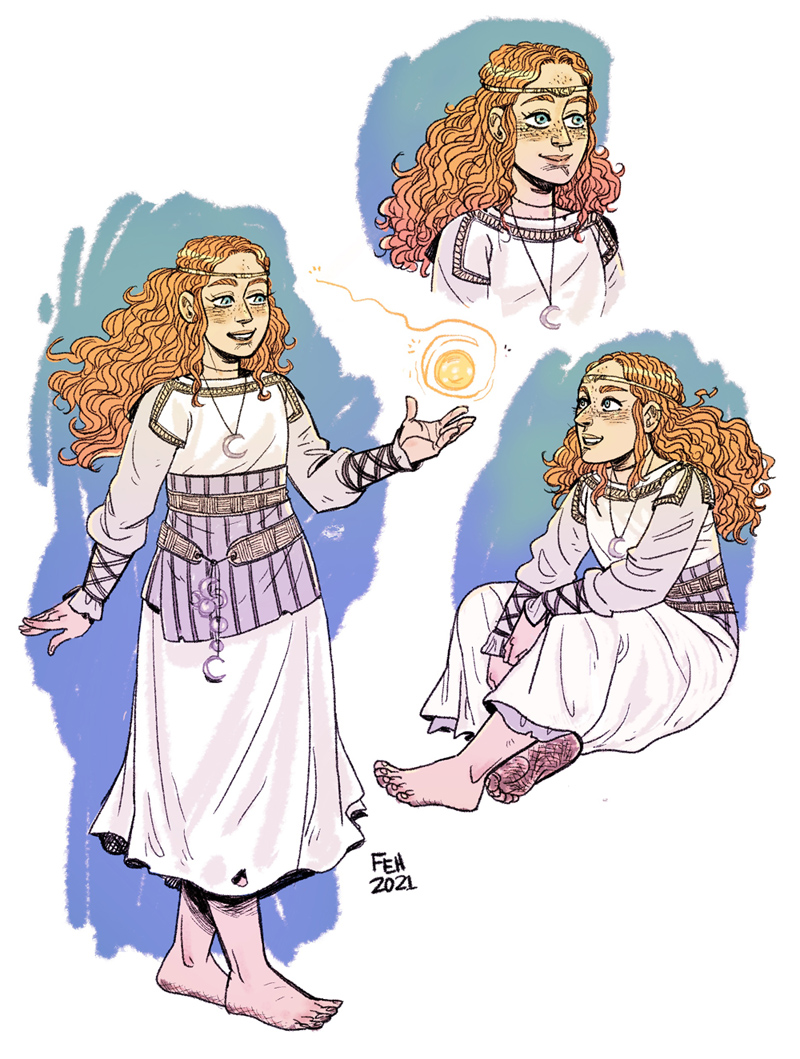 Taran And Eilonwy