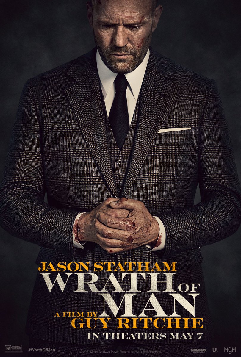 Wrath of Man | Novo filme de Guy Ritchie com Jason Statham ganha ...