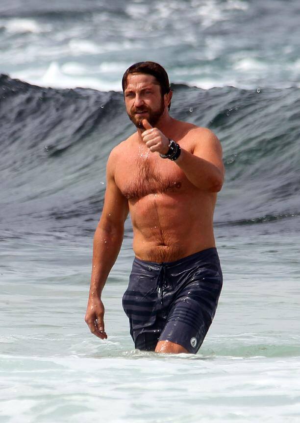 Gerard Butler Fat