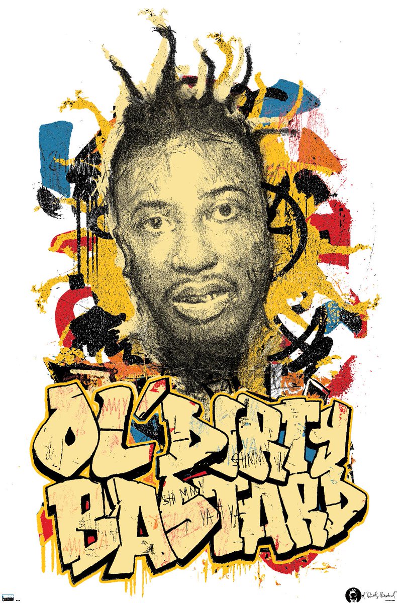 Ol Dirty Bastard Art