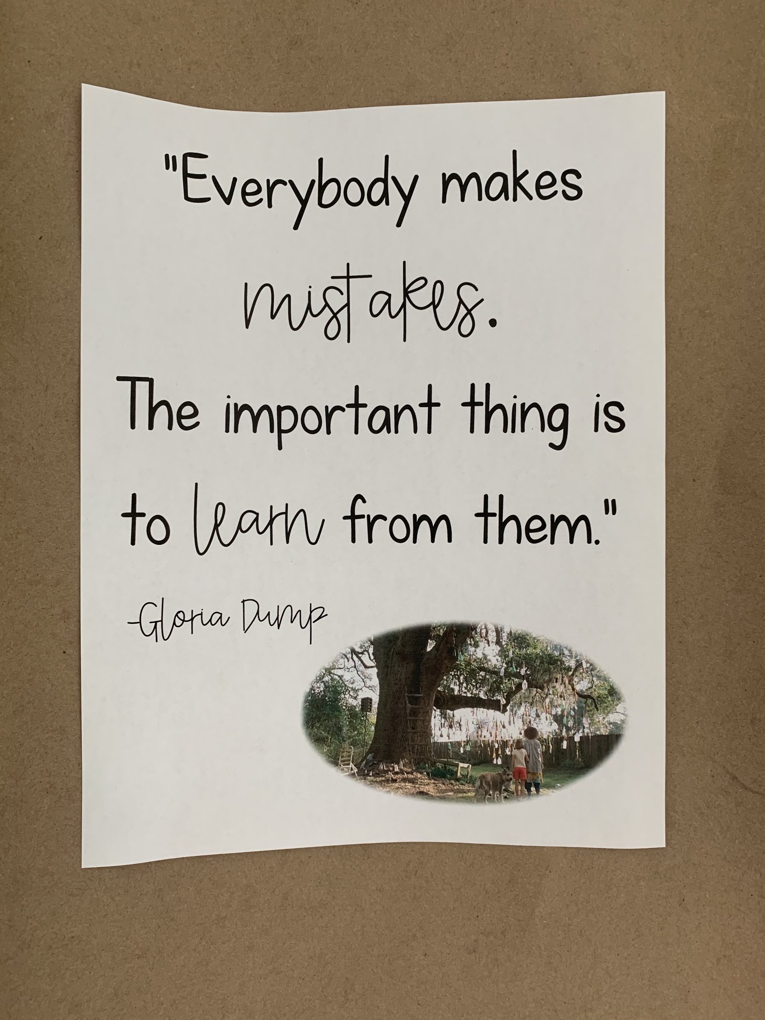 Because Of Winn Dixie Gloria Dump Quotes