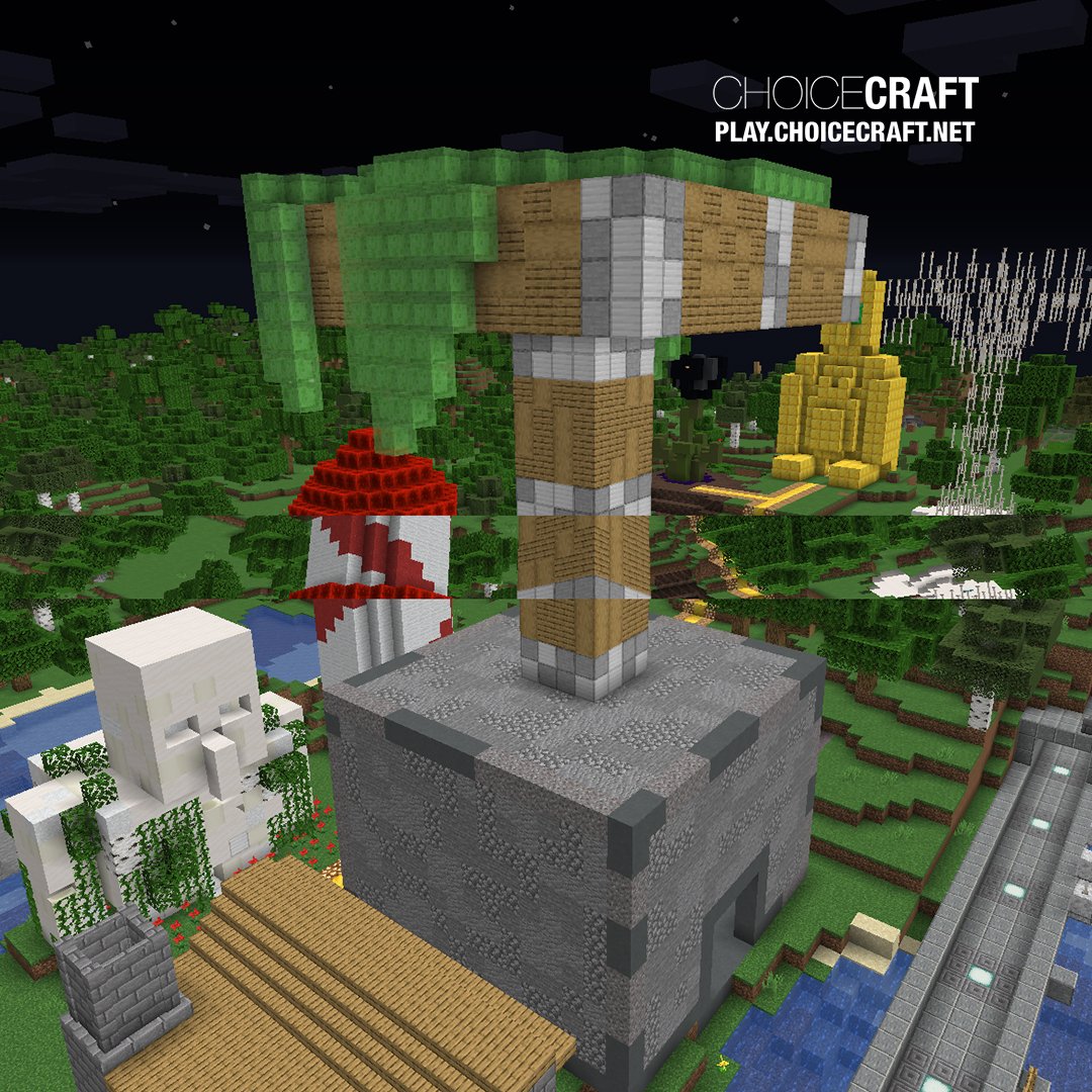 Minecraft Shop Design