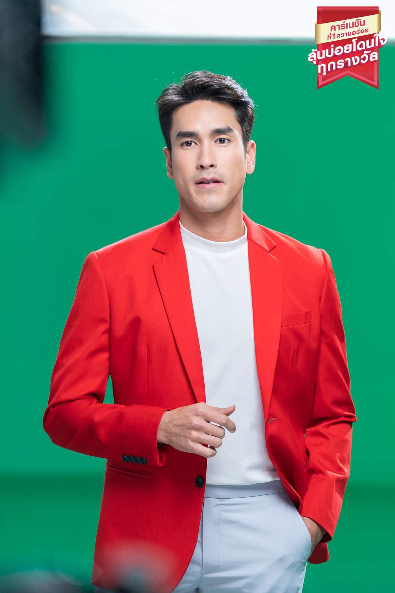 Nadech Kugimiya Suit