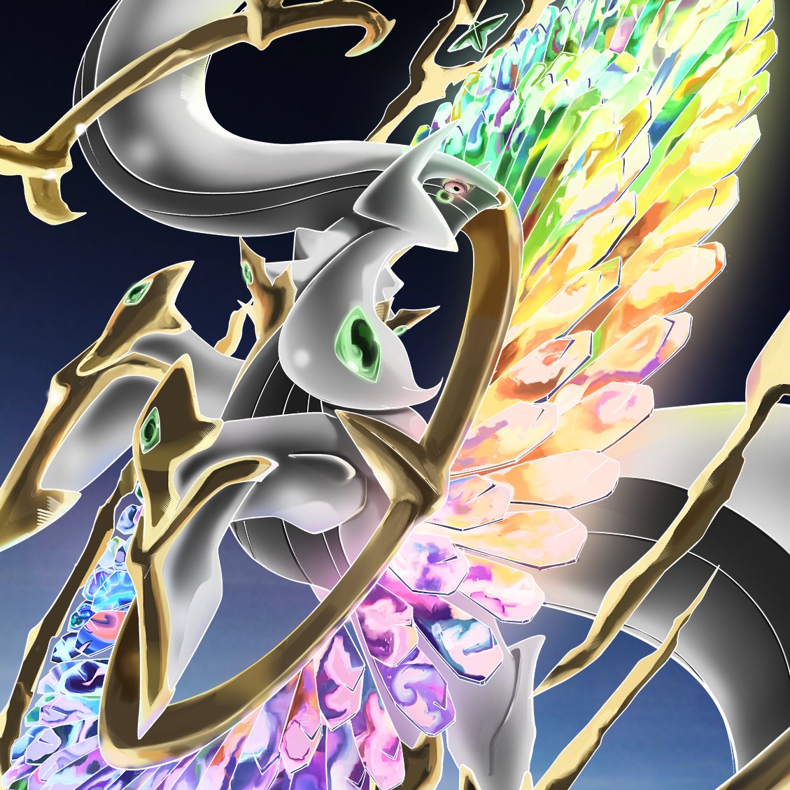 Pokemon Mega Arceus Card