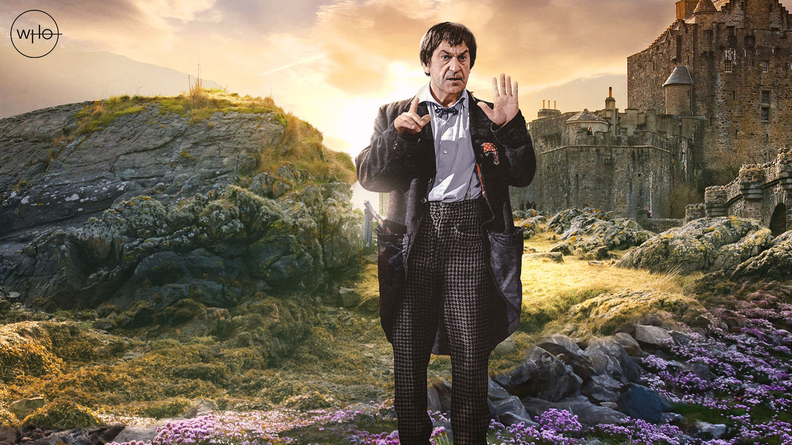 Patrick Troughton Tardis