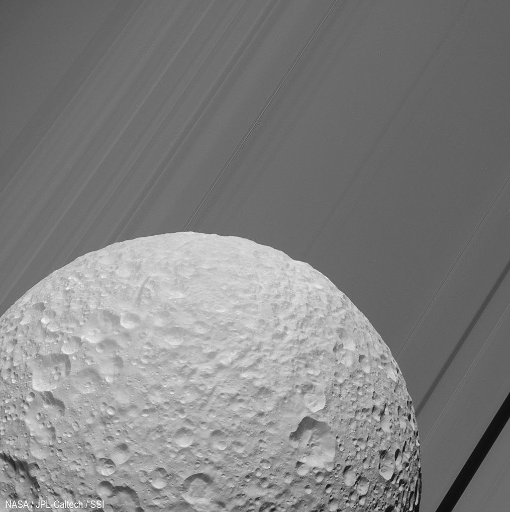 Cassini Mimas