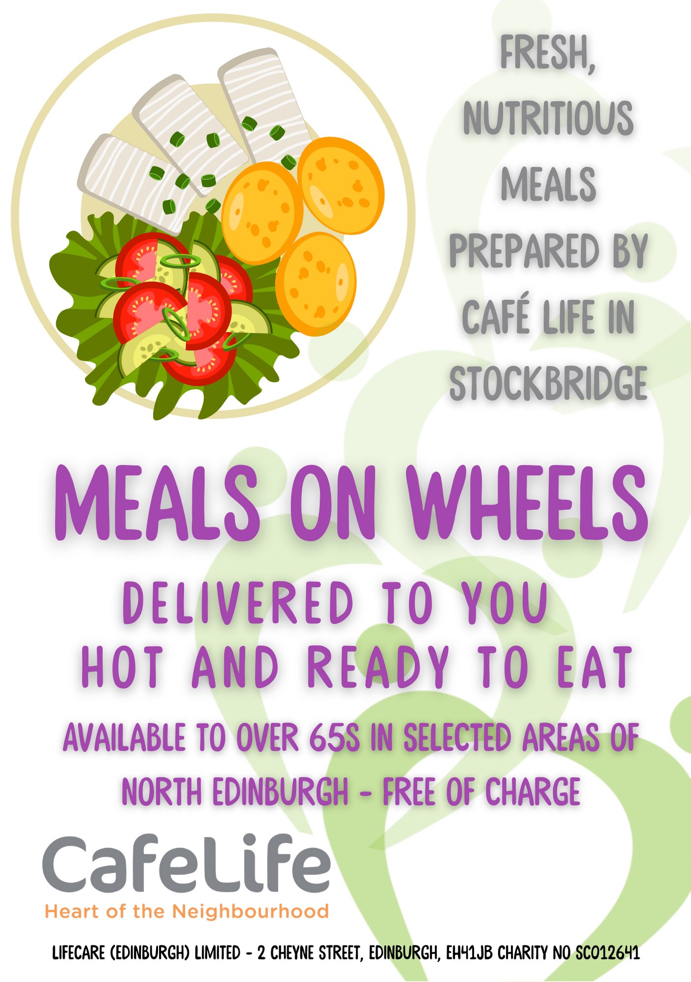 Wheels On Meals Poster